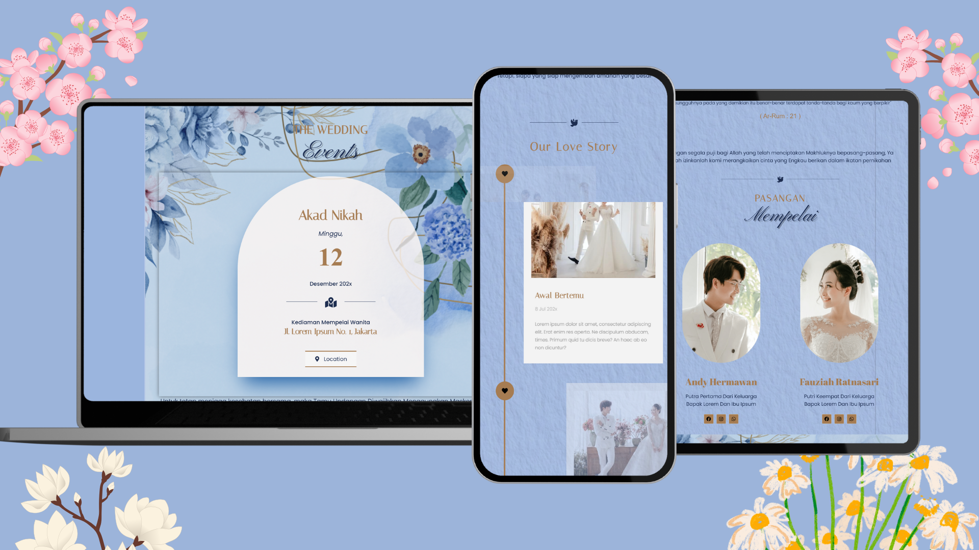 Lovoria – Undangan Digital